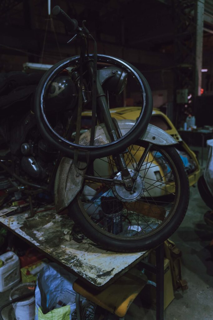 SPACE MOTOR COMPANY - VINTAGE MOTORCYCLE STORE