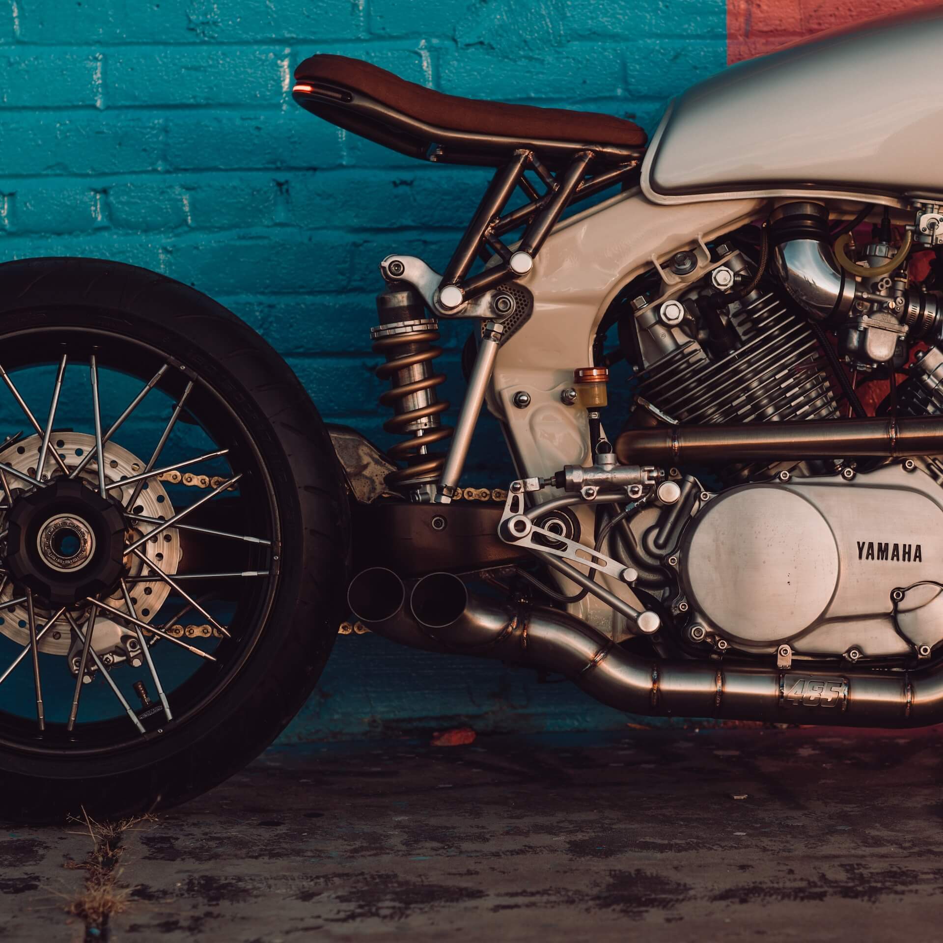 SPACE MOTOR COMPANY - VINTAGE MOTORCYCLE STORE